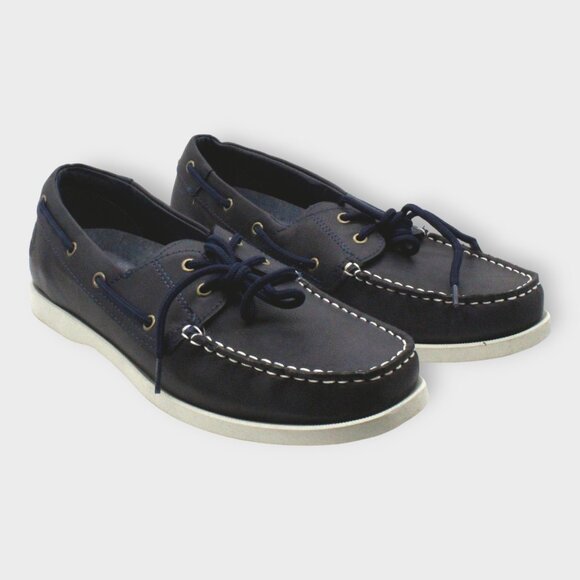 Weatherproof | Shoes | Weatherproof Vintage Black Boat Shoes | Poshmark
